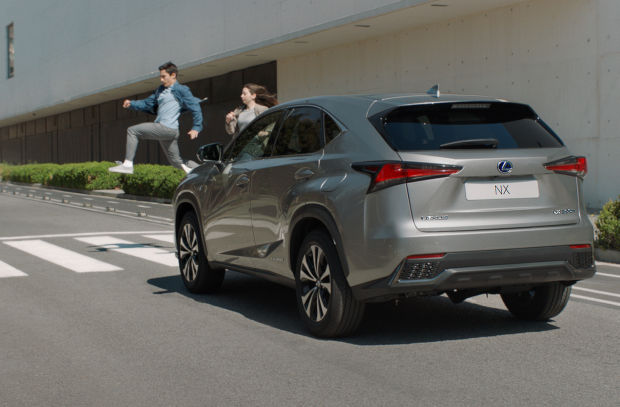 Lexus Defies All Logic with Mind-Bending Hybrid Campaign | LBBOnline