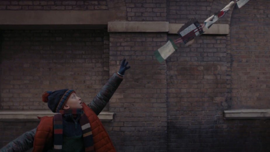 Super Long Christmas List Flies Away in Heartwarming McDonald's Ad from ...