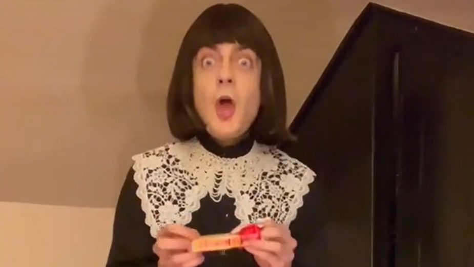 Starburst's Little Lad Dances Through the Decades to Bring Back Berries ...