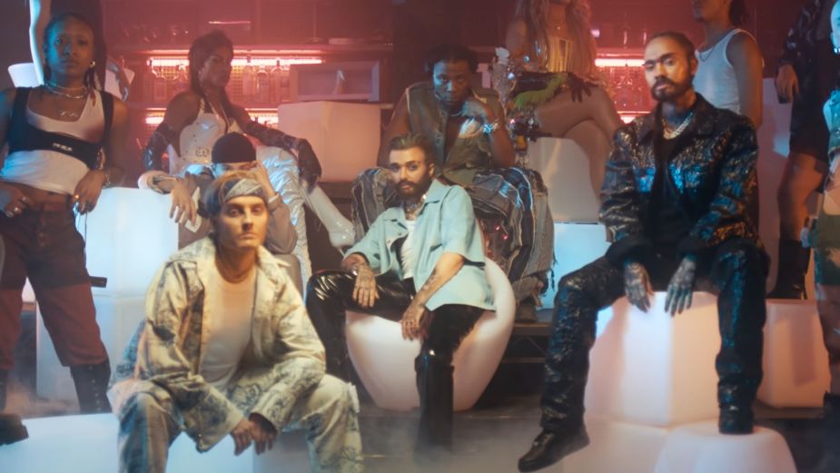 Little Mix Have a Dance Battle Against Their Gender-Swapped Selves in ...