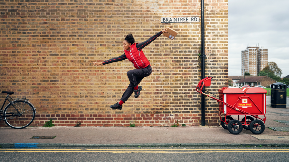 Royal Mail Is Walking on Air in Carbon Conscious Spot from AMV BBDO ...
