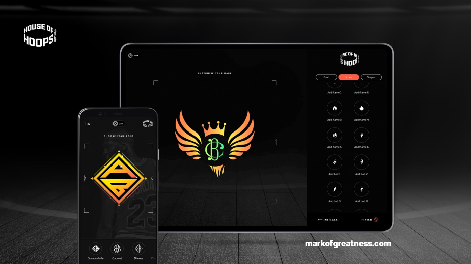 Foot Locker’s House of Hoops Creates Interactive Player Logo Tool for ...