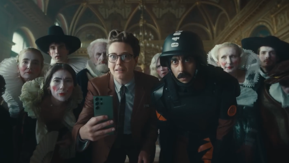 Loki Director Kasra Farahani Shoots 'All Hail Loki' for Samsung ...