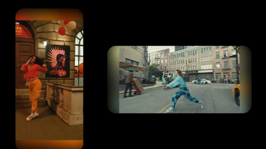 Flip Your Phone and Experience this Amazingly Choreographed Dual ...