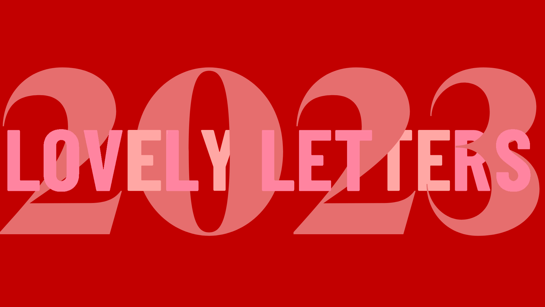 Lovely Letters: The Best Typographic Moments of the Year | LBBOnline