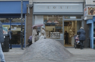 AMV BBDO's Growing Street Lump Stunt Carries a Powerful Message | LBBOnline