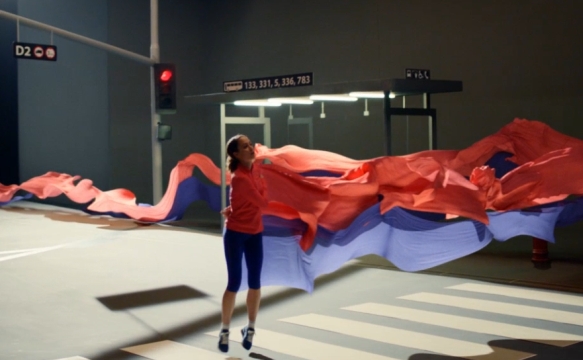 SapientNitro Leaves a Trail with Luxurious Lycra Spot | LBBOnline