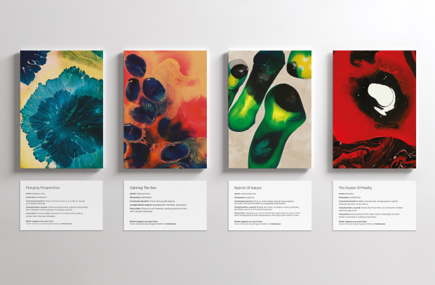 These Pieces of Art Are Made Entirely of Deadly Germs | LBBOnline