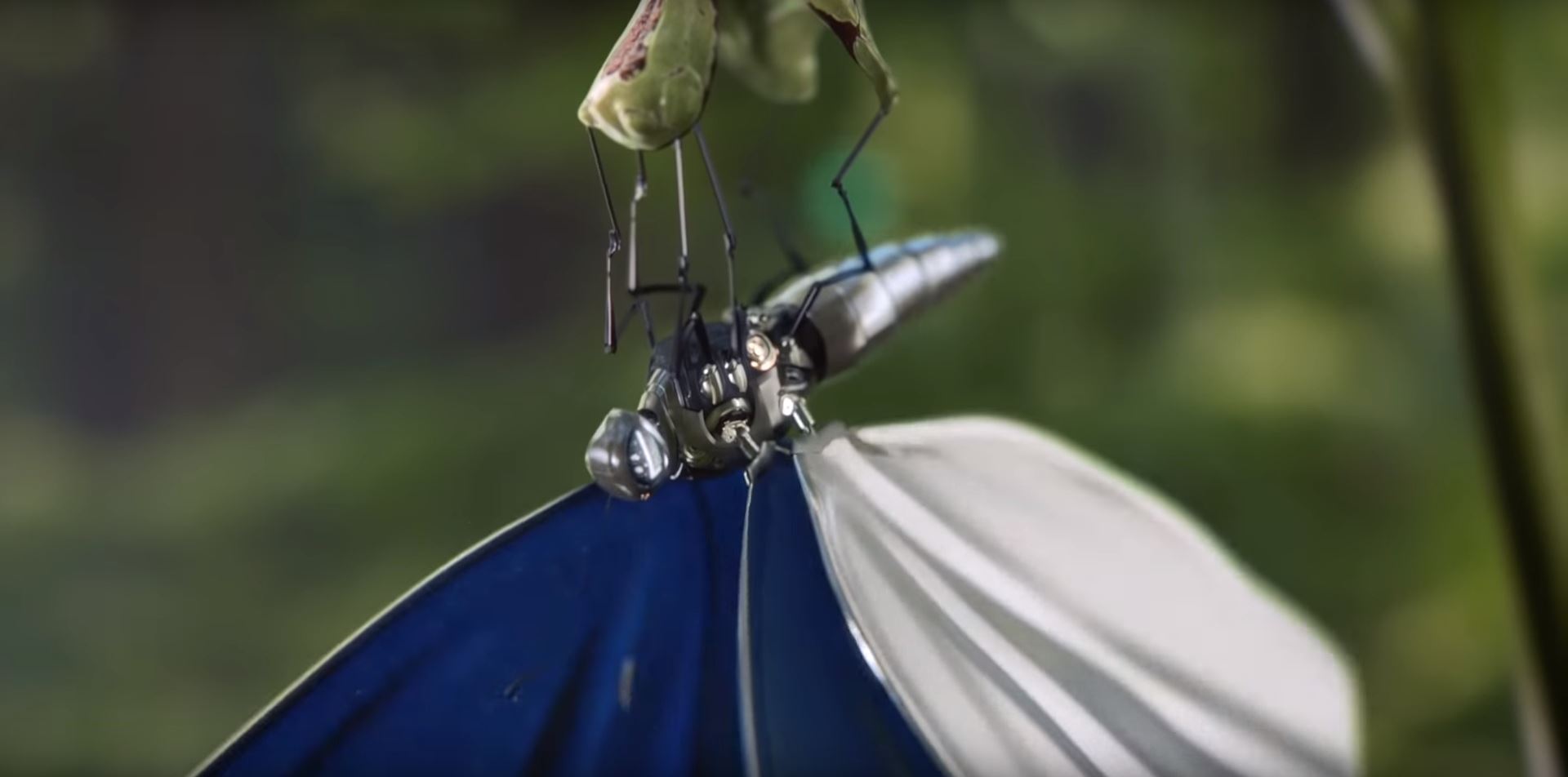Mechanical Butterflies Brighten Up London in New Ford Spot | LBBOnline