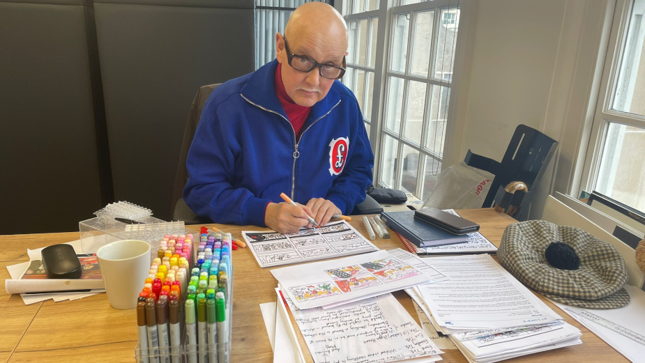 After His Internship, Mark Denton Wants to Be a ‘Brain in a Bottle ...