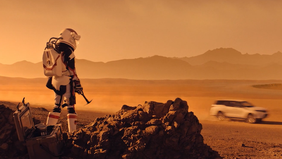Toyota SA Takes You to Mars in Fortuner Campaign from FCB Africa ...