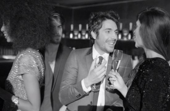 Martini Celebrates With Fred & Farid | LBBOnline