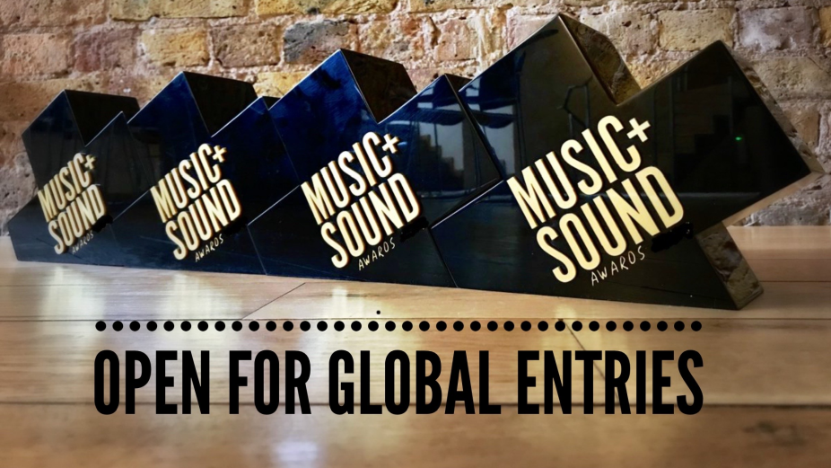 The Annual Music+Sound Awards Now Open for 2022 Global Entries | LBBOnline