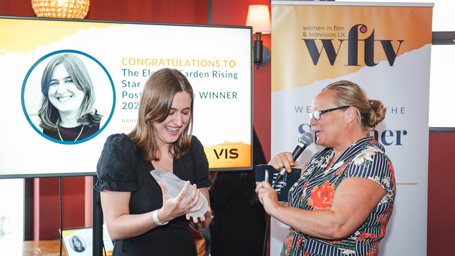 Daniela Rotaru Wins the WFTV Elouise Carden Rising Star Award in Post ...