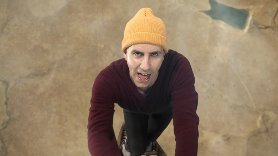 Maxïmo Park Singer Climbs an Endless Ladder in Vertigo-Inducing Video ...