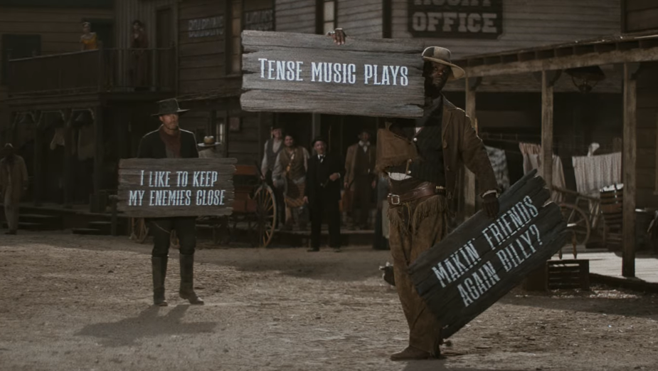 Droga5 Transports Us to a Wild (Subtitled) West in Spot for Amazon ...