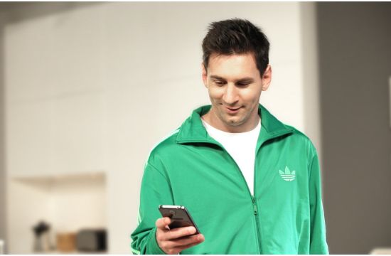 China's WeChat Goes Global with Messi | LBBOnline