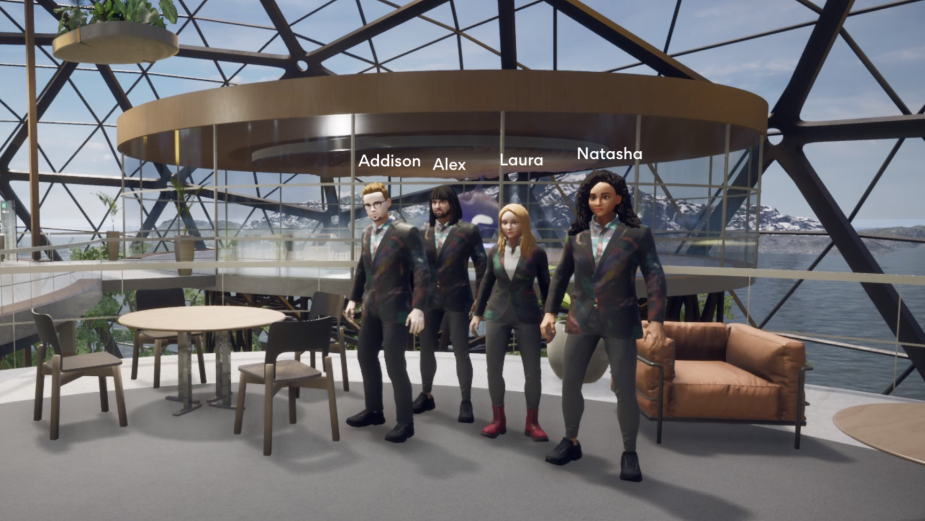 Wunderman Thompson Invited Us into the Metaverse to Teach Us All about ...