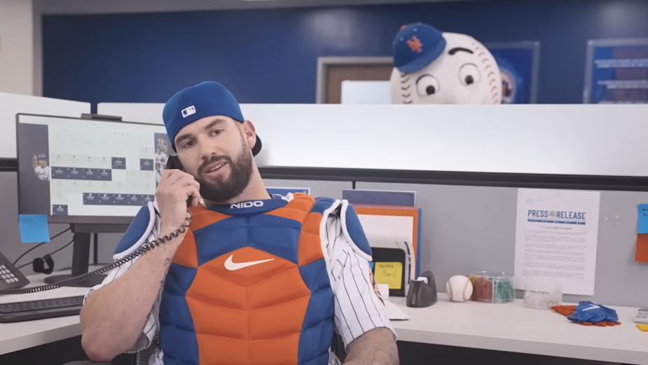 The New York Mets Work in a Call Centre on Super Bowl Sunday in Big Game Ad | LBBOnline
