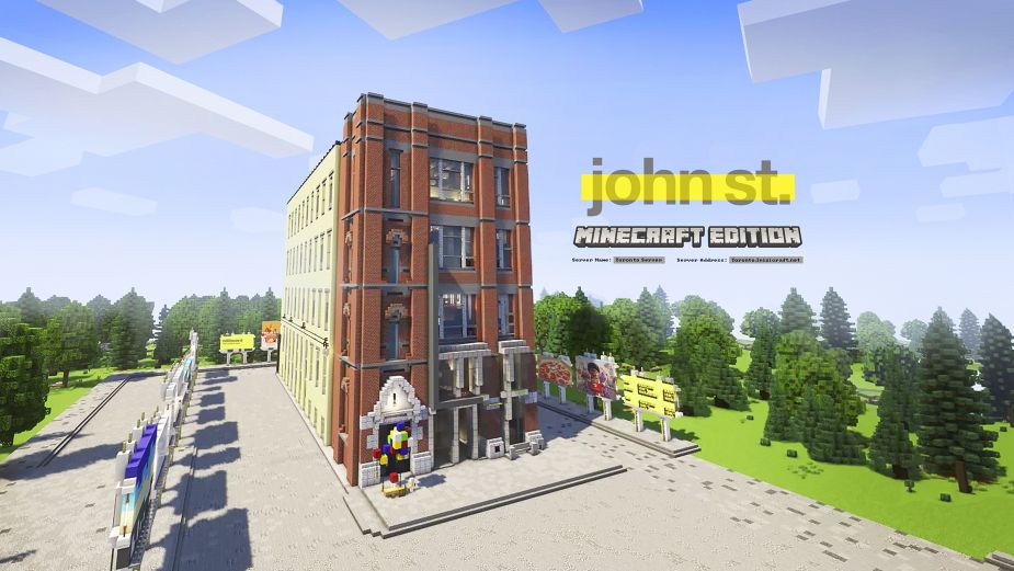 john st. Throws a 20th Anniversary Rager… in Minecraft | LBBOnline