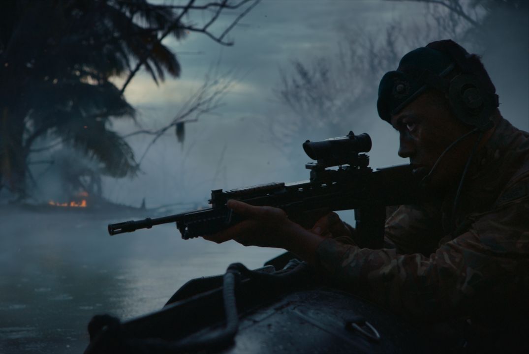 Nicolai Fuglsig Enters 'The Mist' for New Royal Marines Commandos ...