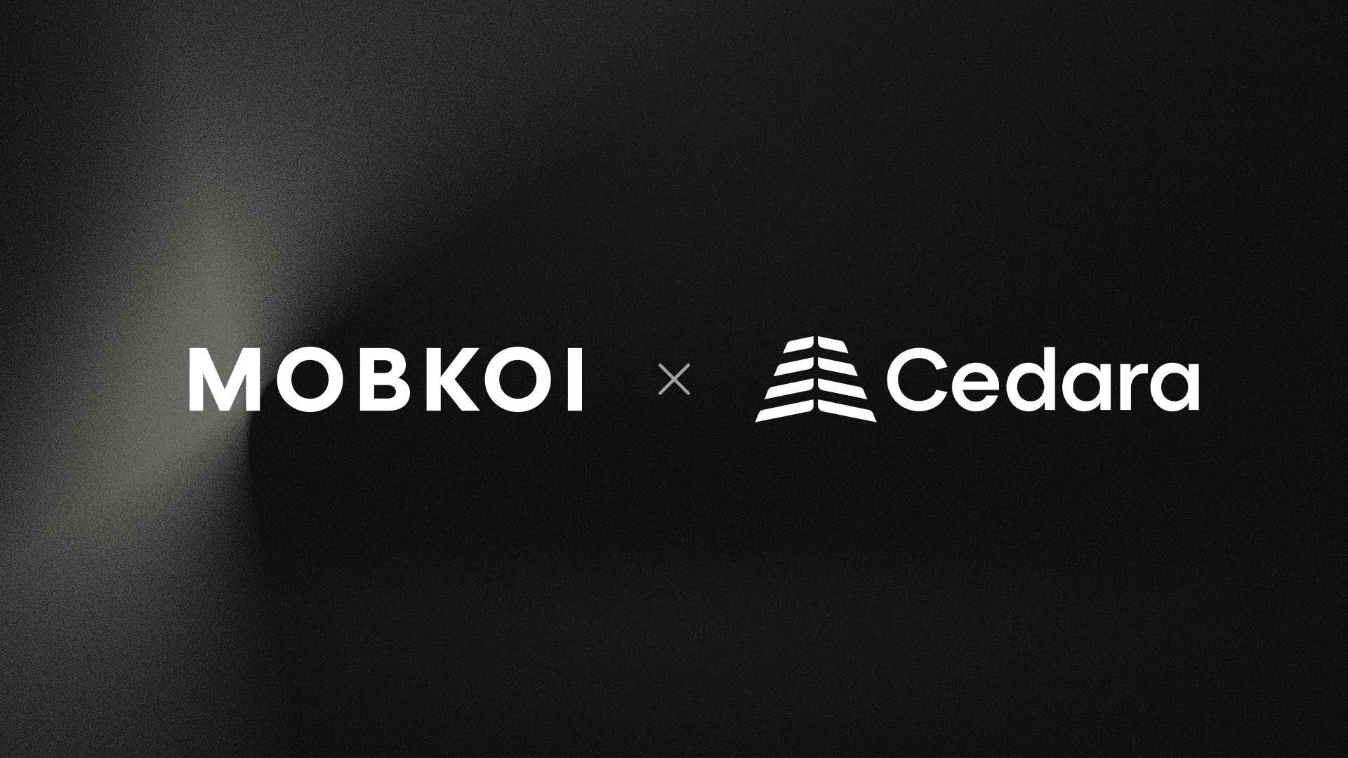 MOBKOI Drives Sustainability Forward with Cedara Partnership | LBBOnline