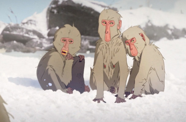 Get Behind the Eyes of an Animated Tale of Love, Survival and Macaques ...
