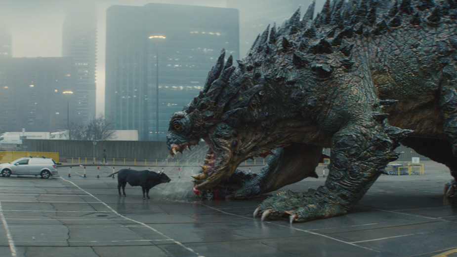 Terrifying Monsters Can't Faze the Money Calm Bull in Latest ...