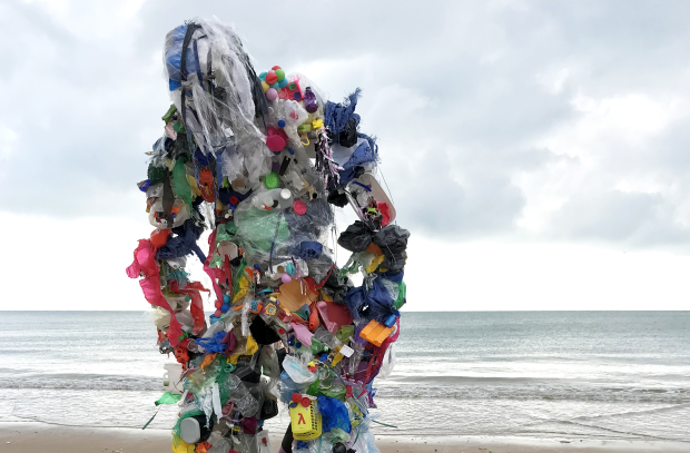 Rankin Creates Plastic Monster to Rampage Social Media for Ocean ...