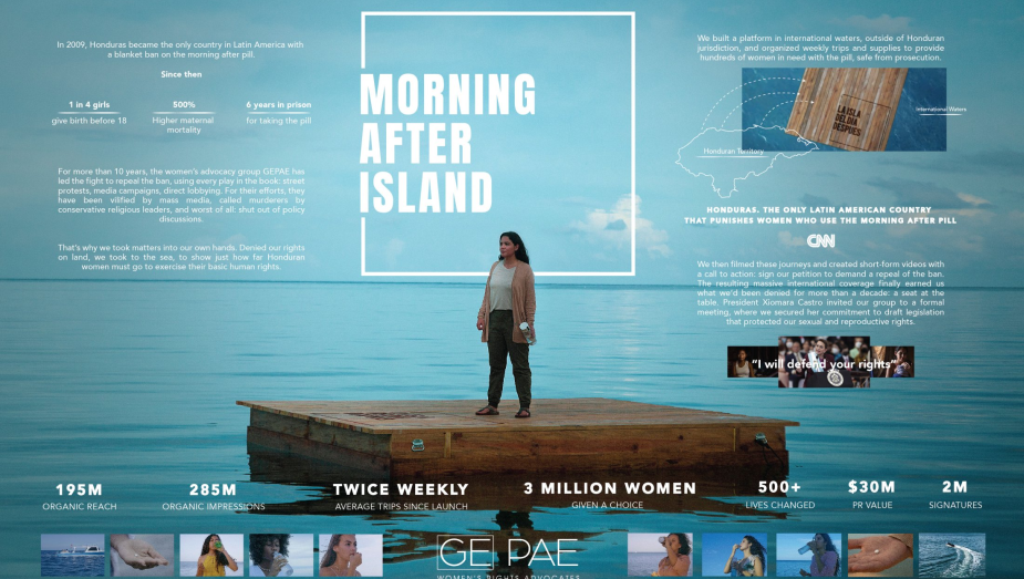 Ogilvy Named 2023 Network of the Year by the Clio Awards | LBBOnline