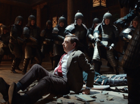 Mr Bean's Back on Screen in AMV BBDO's Kung Fu Powered Snickers Ad ...