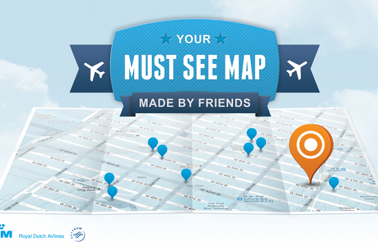 KLM Combines Social Media with Print | LBBOnline