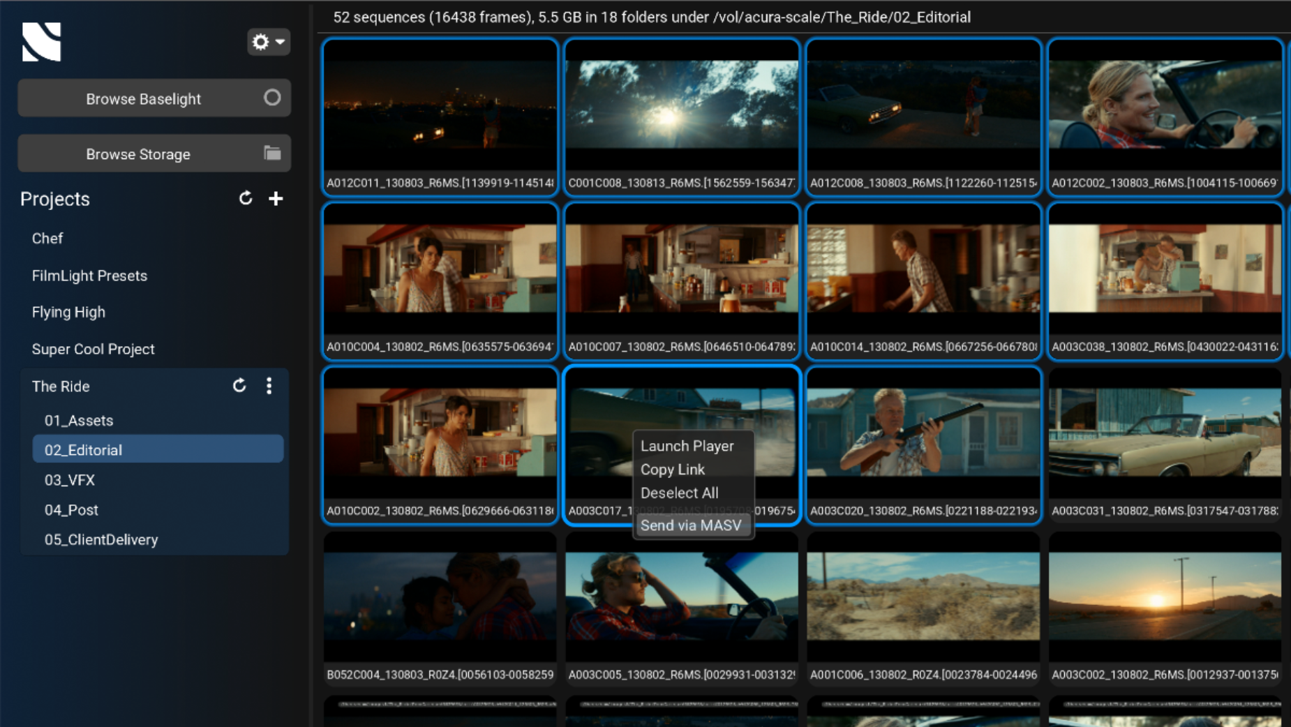 Nara and MASV Partner to Enhance Web-Based Media Workflows | LBBOnline