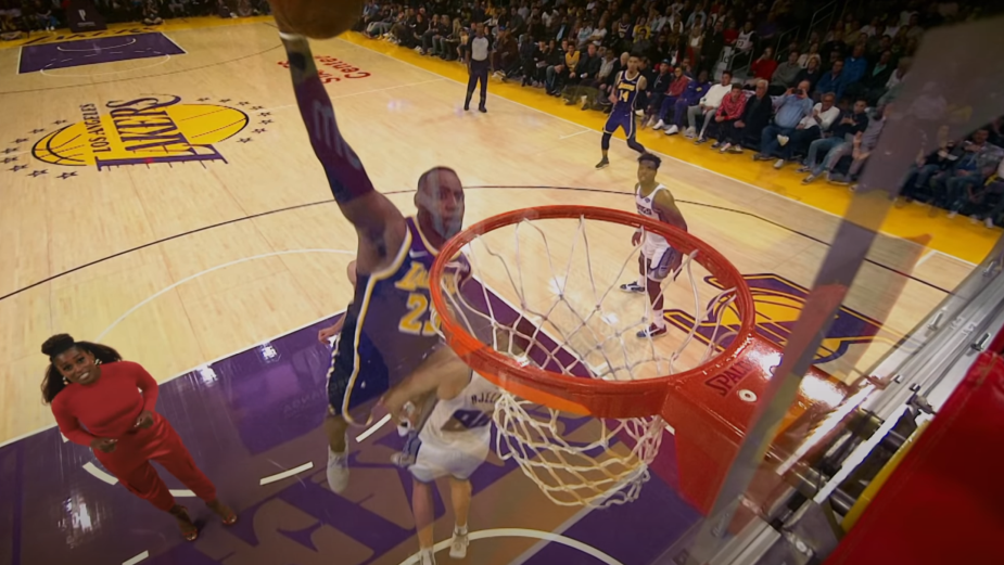 Basketball Is a Whole New Game in NBA Ad by Ringan Ledwidge | LBBOnline