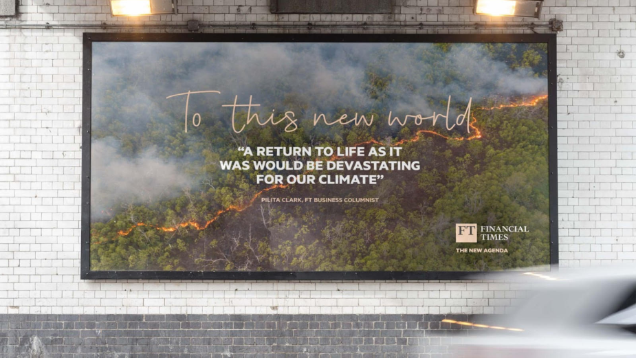 FT Brand Campaign ‘Letters to This New World’ Named in Top 25 ‘Most ...