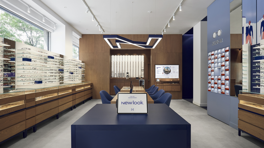 LG2 Architecture Envisions New Look’s New Look For Its In-Store ...