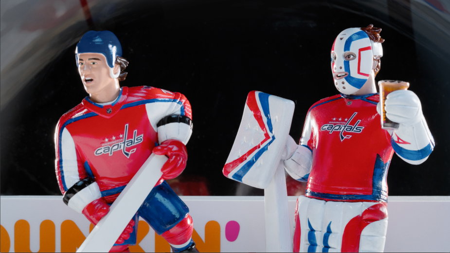 Dunkin’s NHL Campaign Takes You Inside an Iconic Bubble Hockey Arcade ...