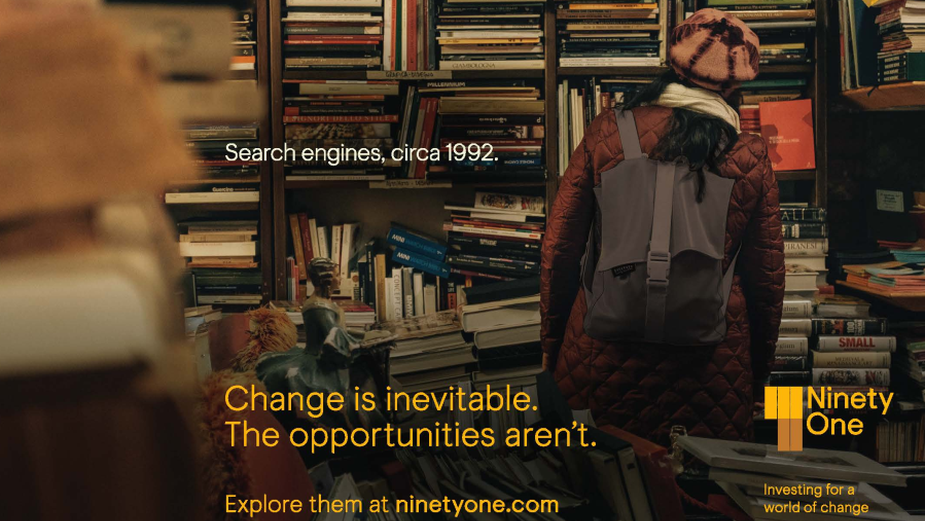 Investment Manager Ninety One Shows 'Change is Inevitable' in Campaign ...