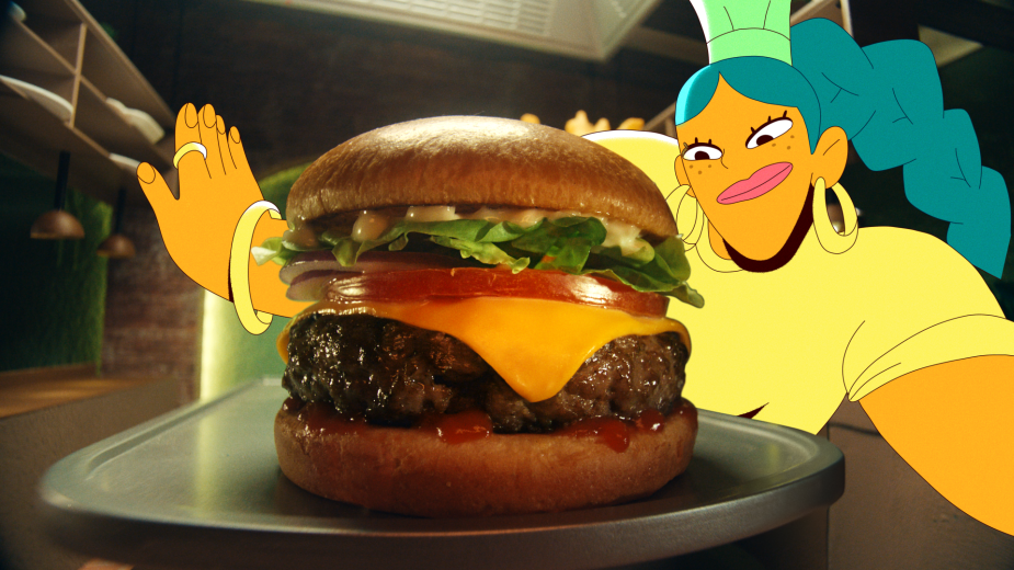 Animated Deliveroo Ad is Bustling with Flavour | LBBOnline