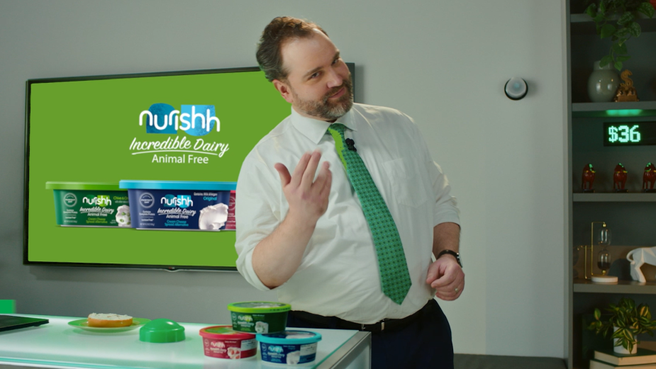 Nurishh Asks Uncle Sam for ‘Green’ for Going Green on Groceries in Cream Cheese Credit Spot ...