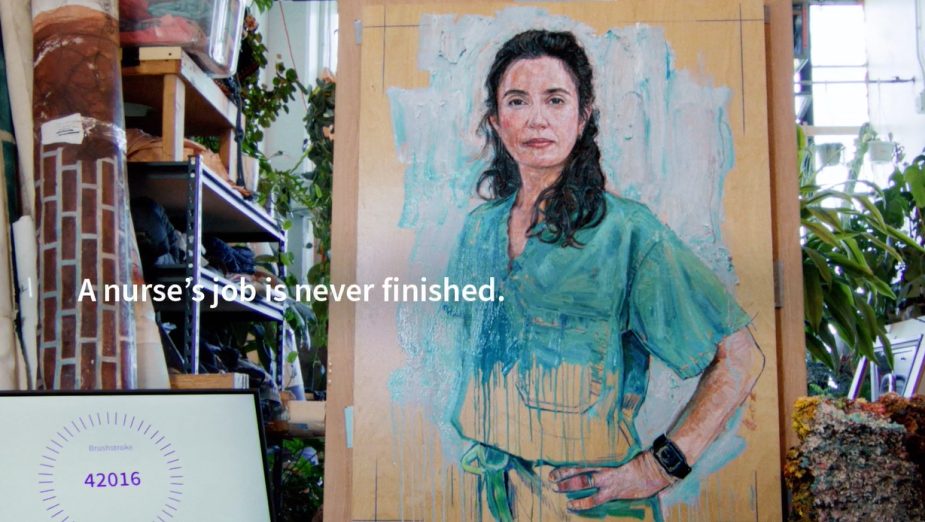 GE HealthCare Turns Nurses' Long Hours into Brushstrokes with 'Canvases ...