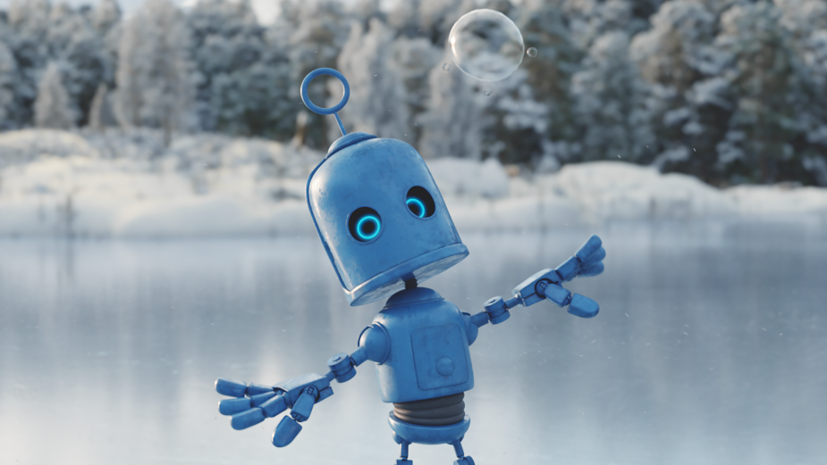 O2 Sets a Magical Ice Skating Scene for First Ever Christmas Ad | LBBOnline
