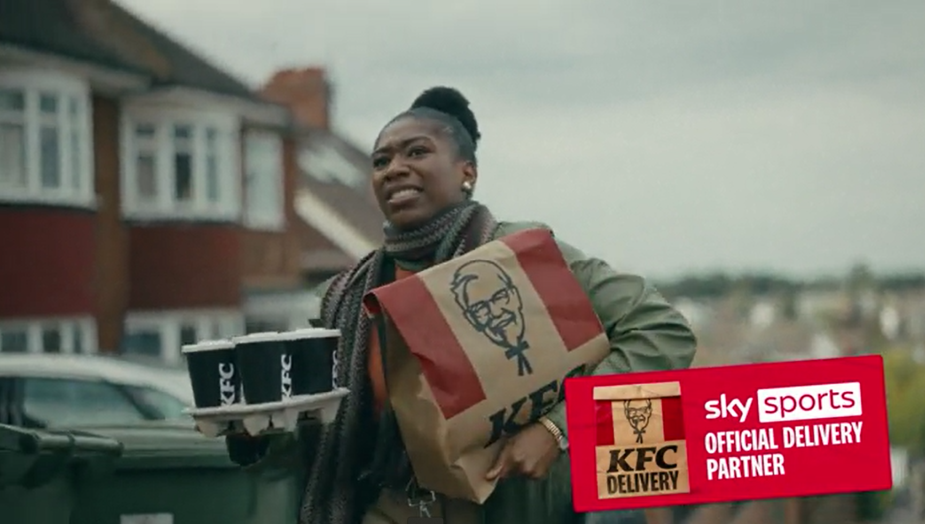Sky Sports Announces KFC Delivery as New Official Partner | LBBOnline
