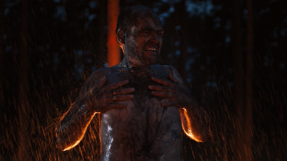 A Dancing David Dencik Oils Himself up in a Campaign for Fossil-Free ...