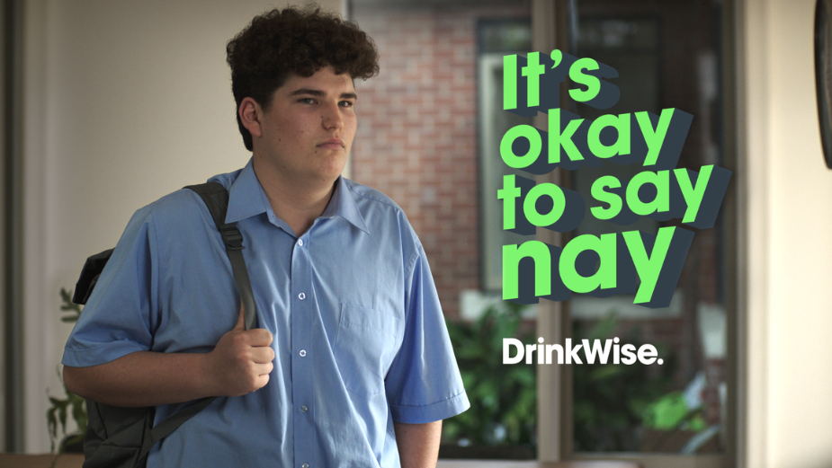 DrinkWise Tells Parents 'It's Okay to Say Ney' | LBBOnline
