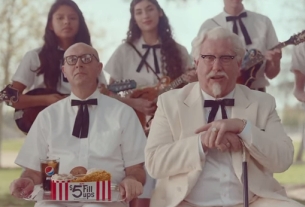 The Colonel Brings His Old-timey Ways to W+K Portland's KFC Spots ...