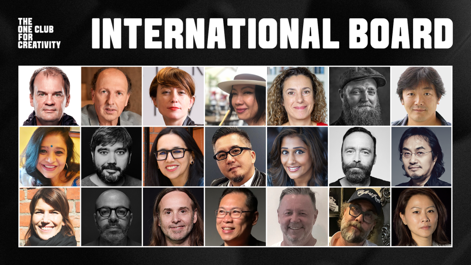 The One Club for Creativity Announces New International Board Members ...