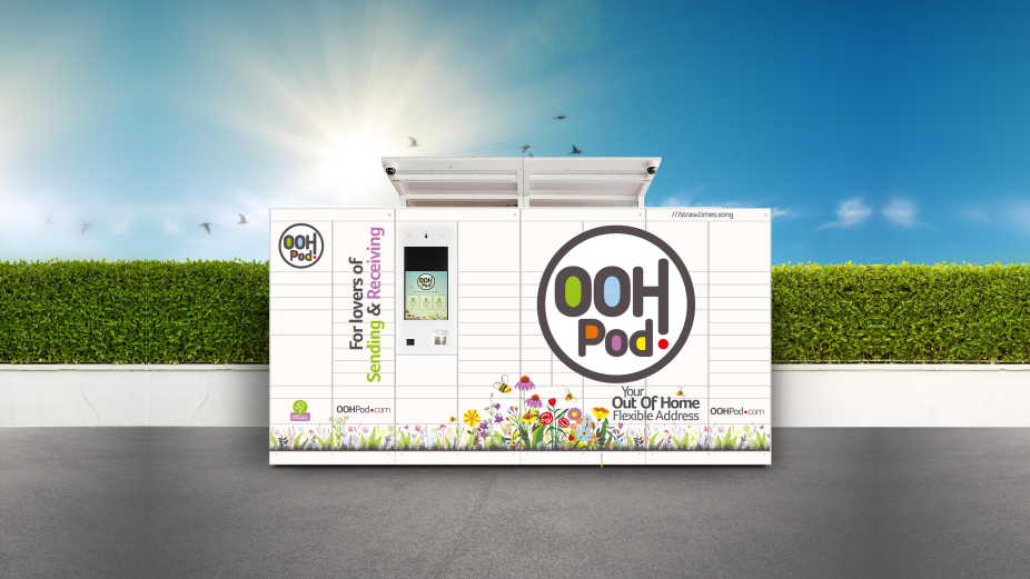 Bonfire Launches New Brand for Locker Service OOHPod | LBBOnline