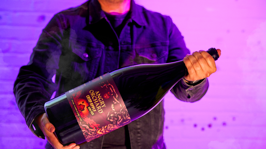 Angry Orchard Hard Cider Launches Biggest Cider Bottle in Brand History ...