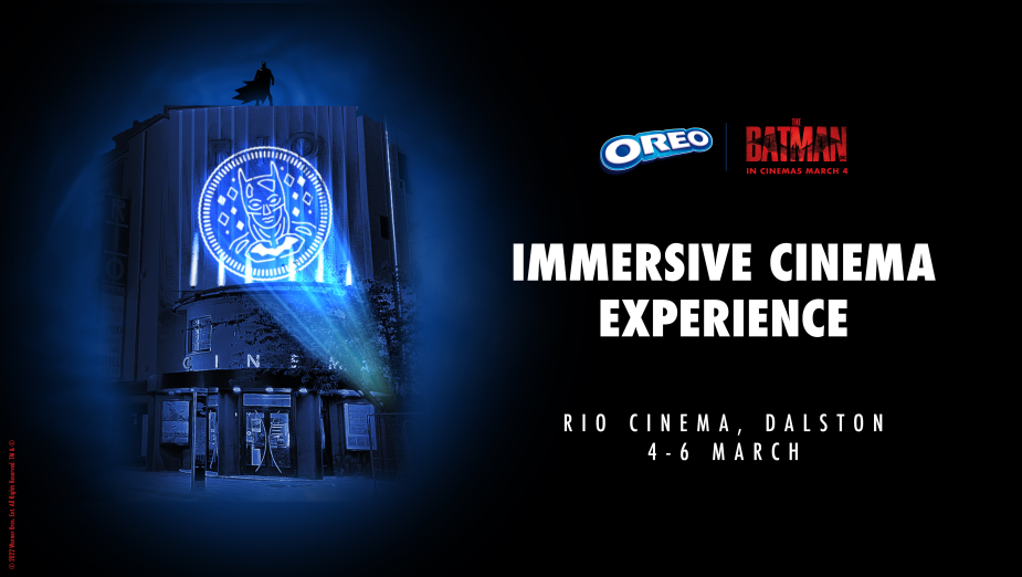 OREO and The Batman Partner to Deliver Action-Packed Immersive ...